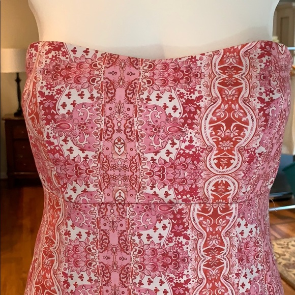 Kaeli Smith | Dresses | Nwt Kaeli Smith Pink Mini With Tie Back Sz Xs ...